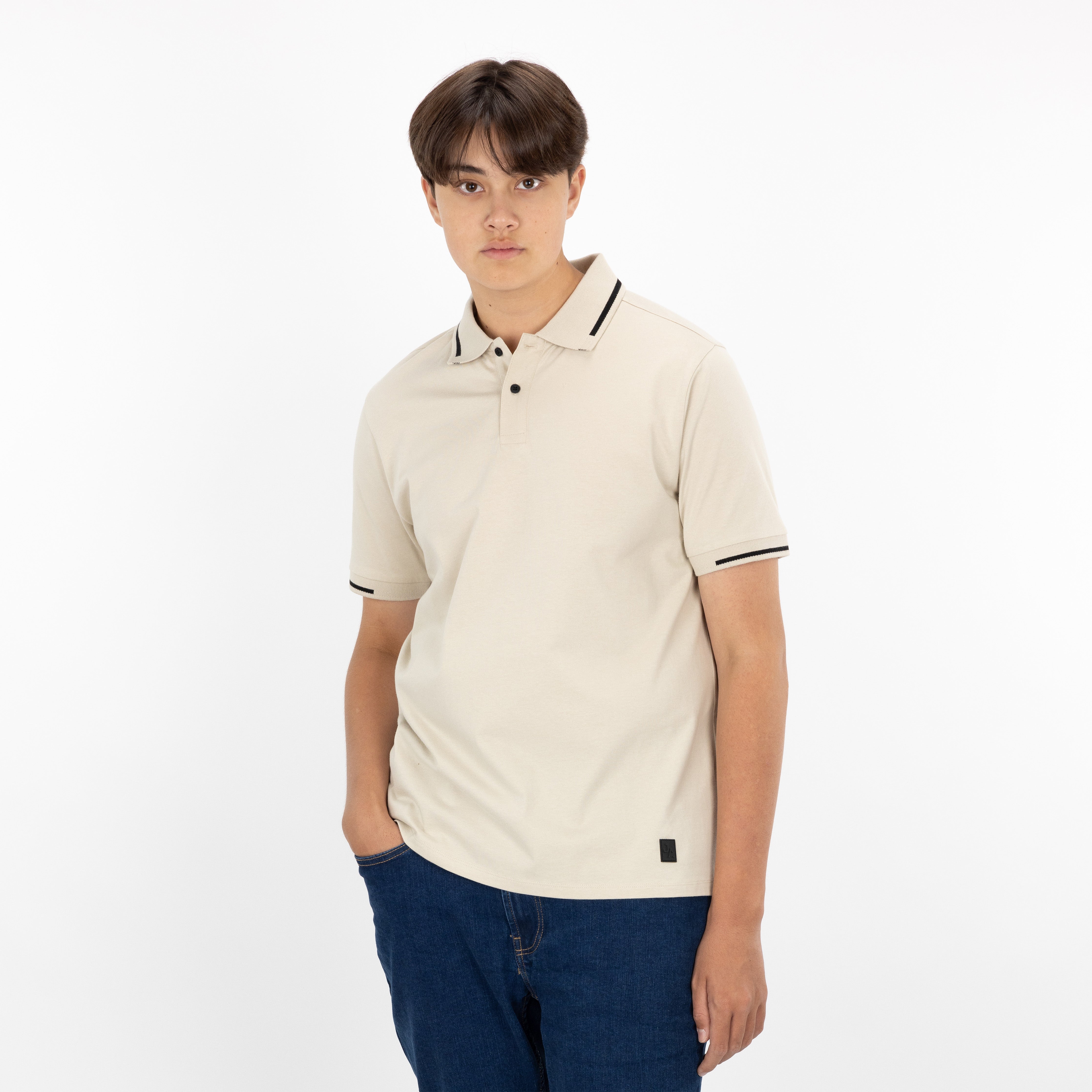 Mens Polo - Oatmeal – Ravelheart